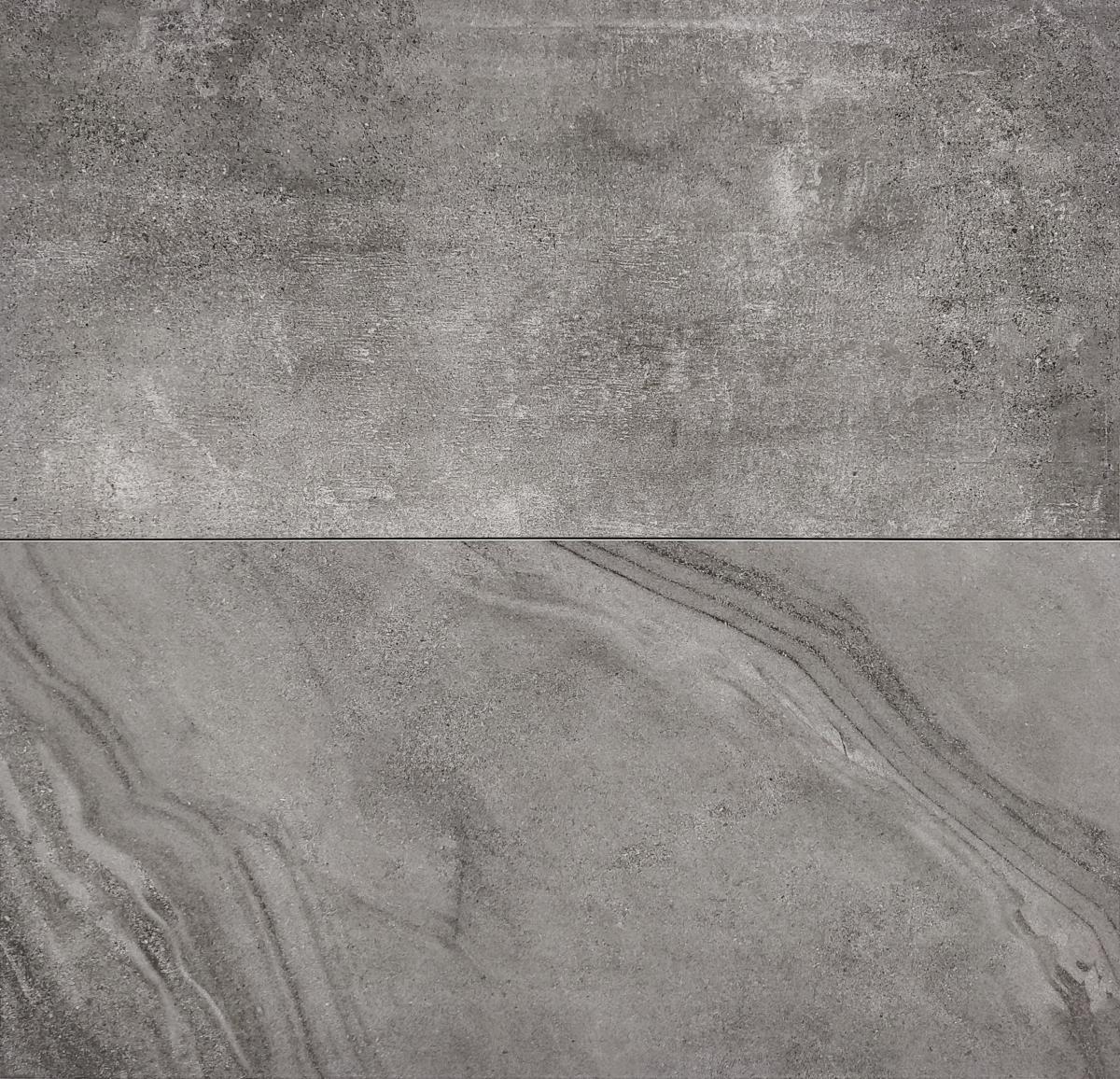 Porcelain Tile (VALLEY GREY - 60X120) - იდეალი