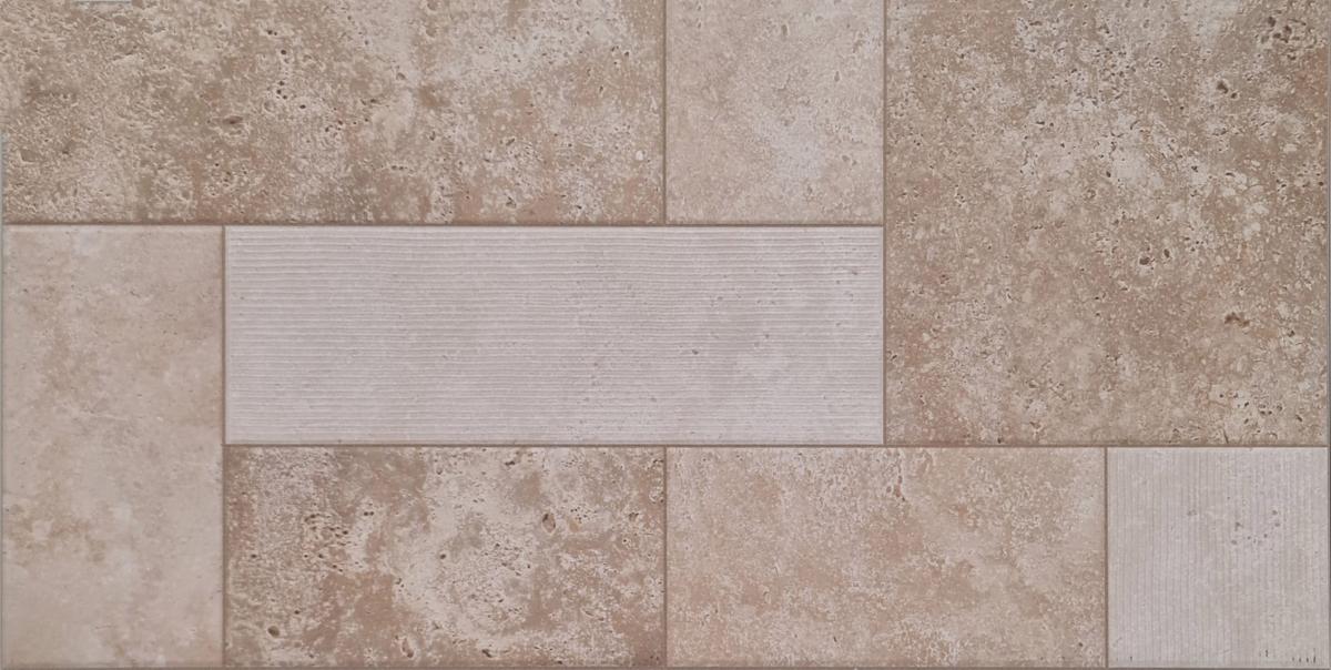 Porcelain Tile (RAPOLANO BEIGE RLV - 60X120) - იდეალი