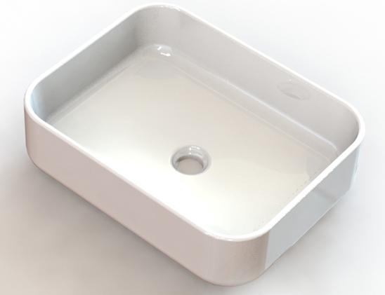 Washbasin (C22250W-ENG - 51X40) - იდეალი