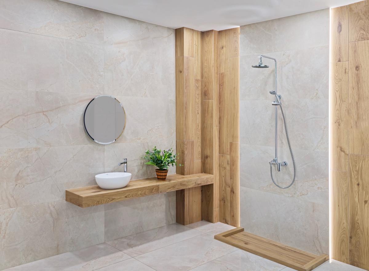 porcelain tile (VIVALDI BONE - 60X120) - იდეალი