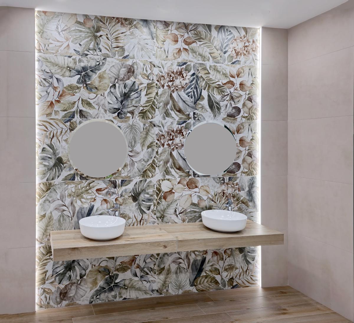 porcelain tile (LIFEFULL NATURE - 60X120) - იდეალი