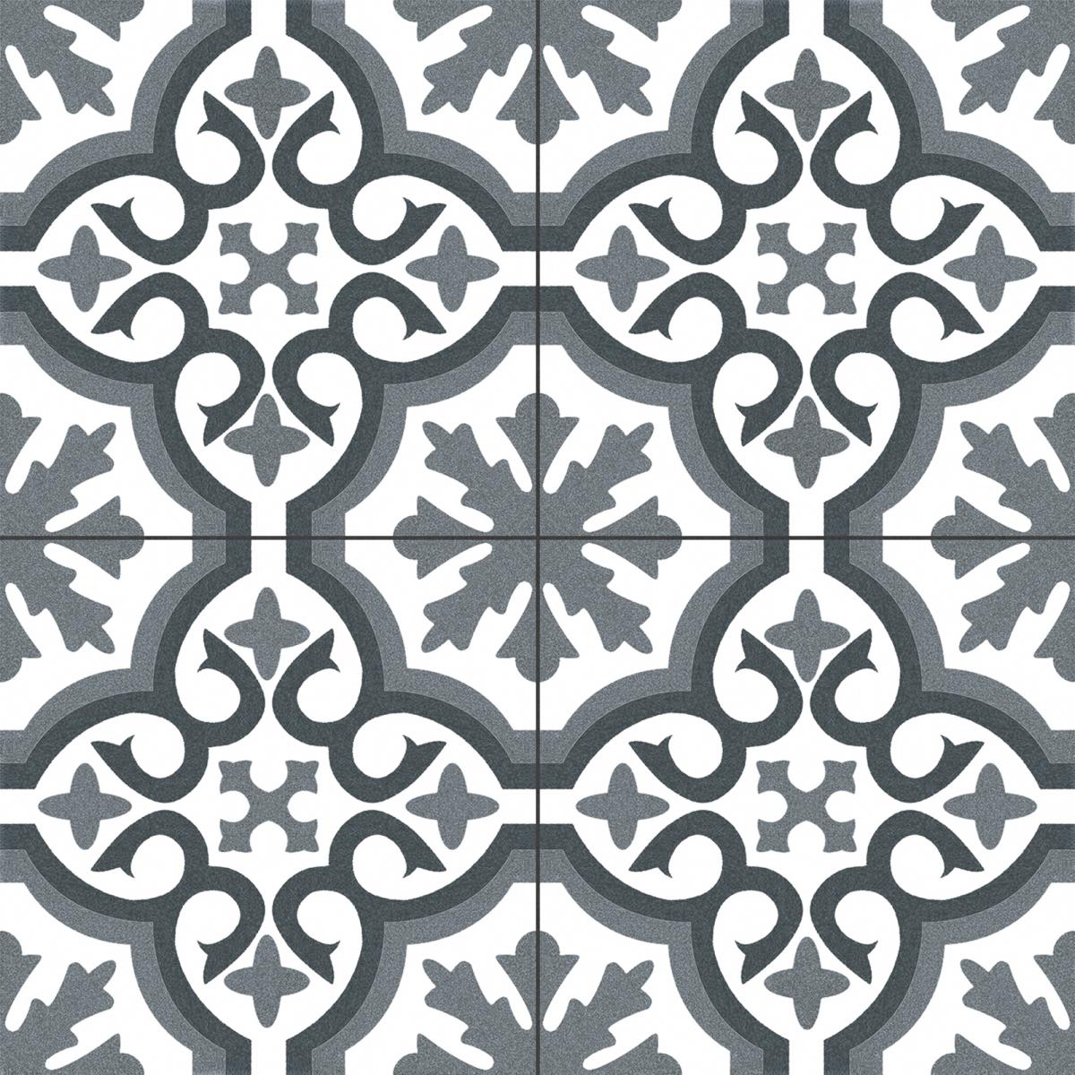 Porcelain Tile (CHELSEA GRAPHITE - 45X45) - იდეალი